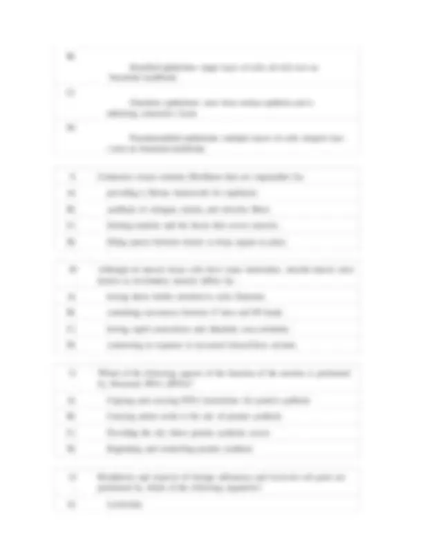 Test Bank: Applied Pathophysiology for the Advanced Practice Nurse 2nd ...