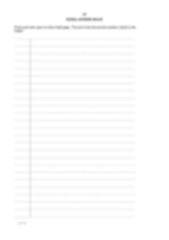 2025 OCR A Level Physics A H556/01 Modelling physics Includes Verified ...