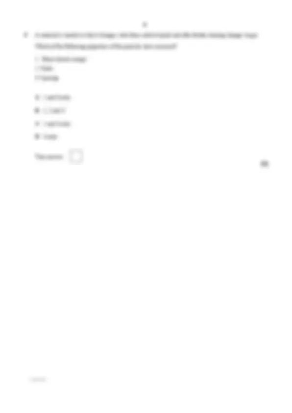 2025 OCR A Level Physics A H556/01 Modelling physics Includes Verified Question paper & | Exams ...