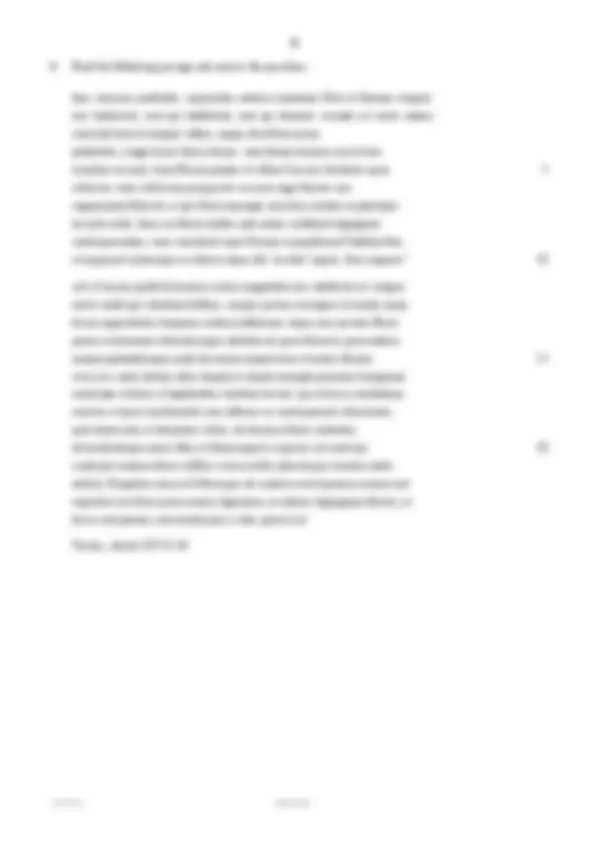 2025 OCR A Level Latin H443/03 Prose Literature Includes Verified ...
