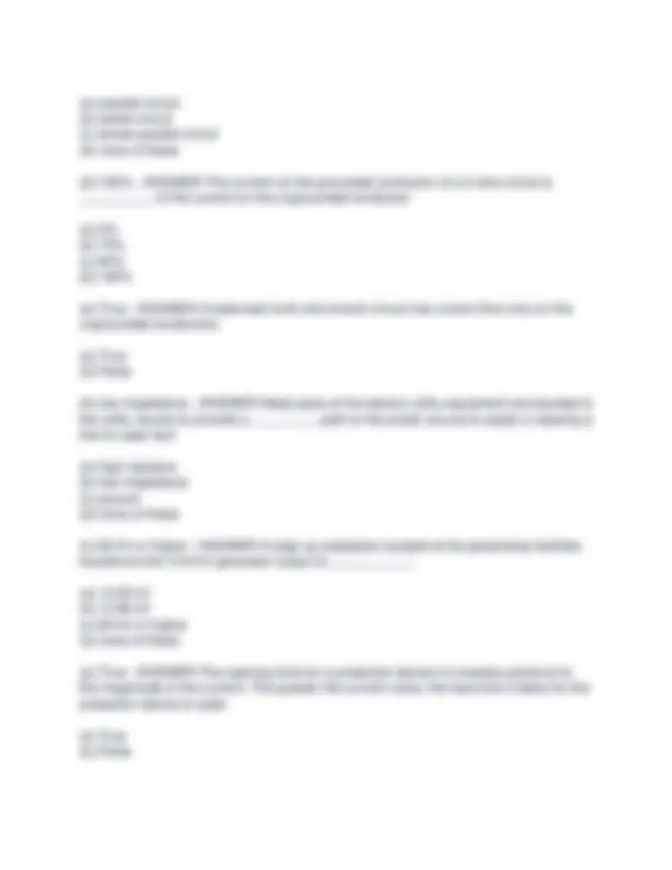 Electrical Apprenticeship First Year Final Exam Questions and Answers ...