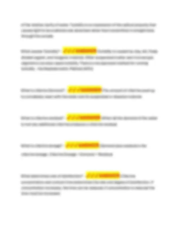 TCEQ Class B Surface Water B Test Material / TCEQ Class B Water License ...
