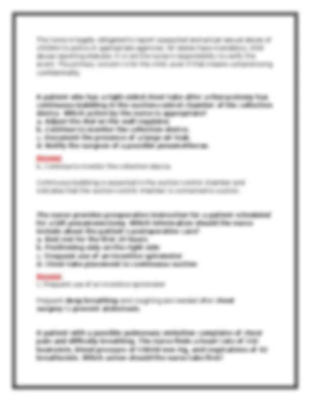 NUR 417 Exam 3 Care of Adult II (2025/2026) – Actual Questions and ...