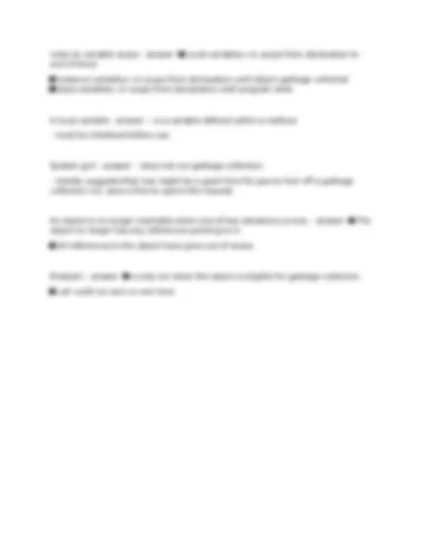 Oracle Certified Associate, Java SE 8 Programmer exam study guide 2024 with complete solut ...