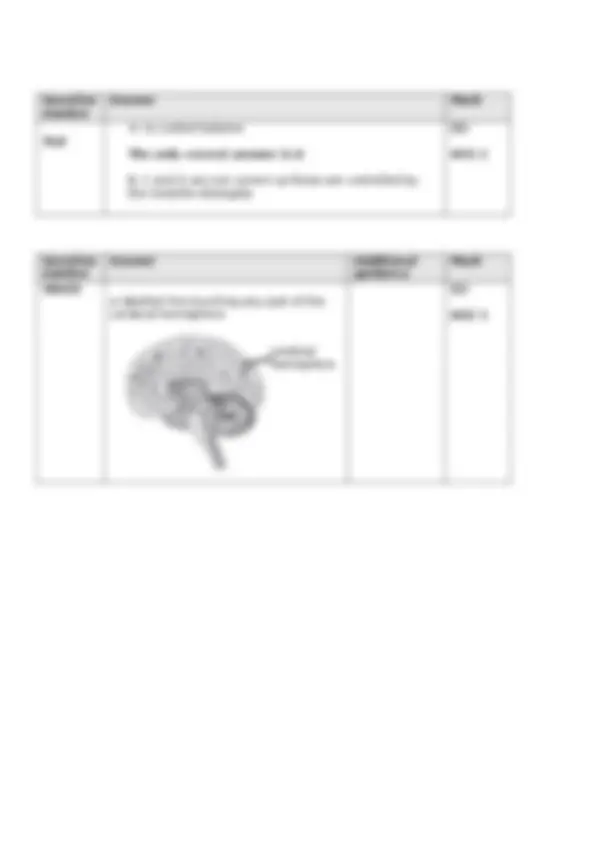 2025 Pearson Edexcel GCSE In Biology (1BI0) Paper 1F (Verified Question ...