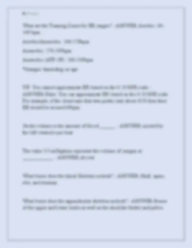 GLPTI-Canfit Pro Theory Exam: Practice Questions and Answers | Exams ...