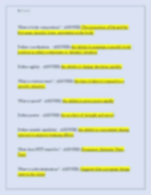 GLPTI-Canfit Pro Theory Exam: Practice Questions and Answers | Exams ...