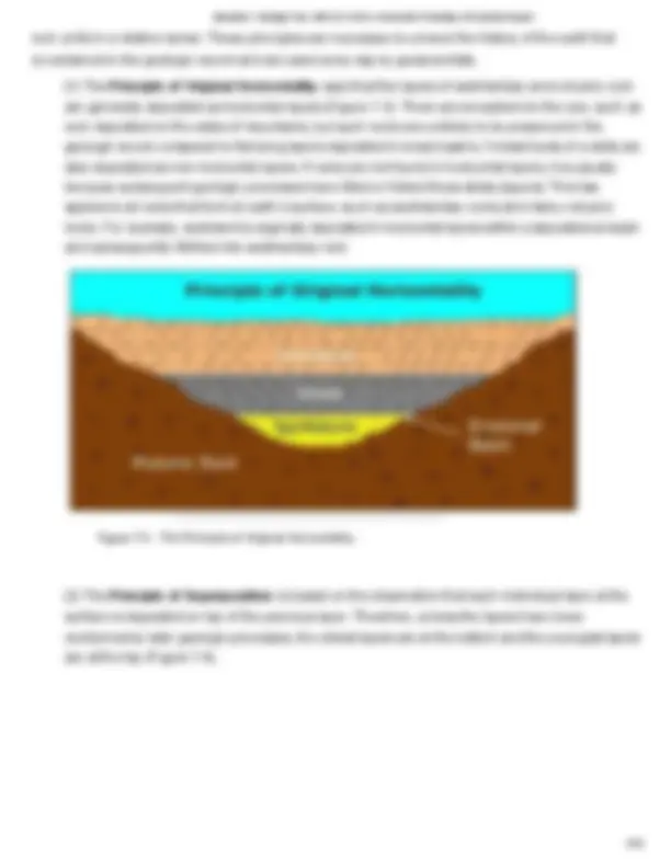 Laboratory 7: Geologic Time: ESS 101 B Wi 24 Introduction To Geology ...