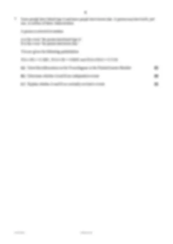 A Level Mathematics B (MEI) H640/02 Pure Mathematics & Statistics ...