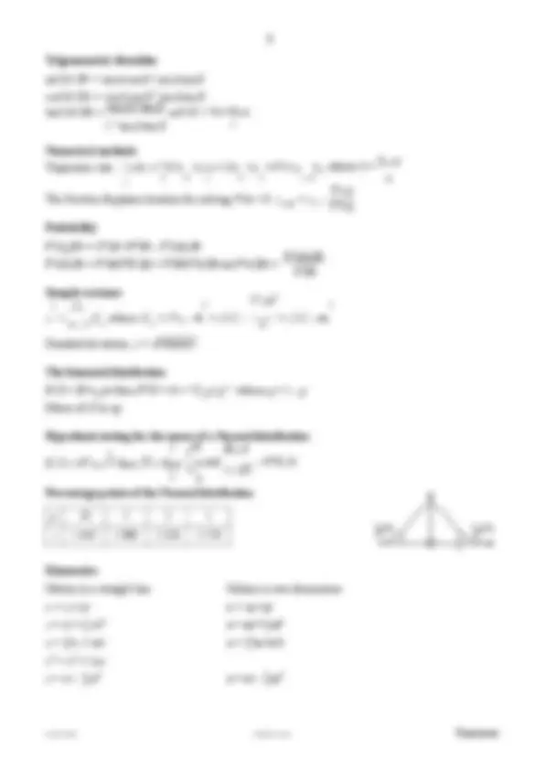 A Level Mathematics B (MEI) H640/02 Pure Mathematics & Statistics ...