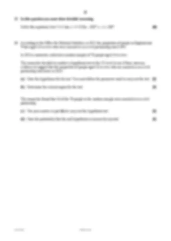 A Level Mathematics B (MEI) H640/02 Pure Mathematics & Statistics ...