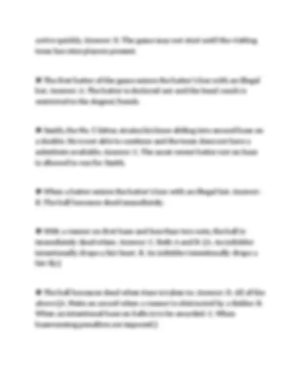 NFHS BASEBALL BUNDLED EXAMS 2026 COMPLETE QUESTIONS AND SOLUTIONS ...