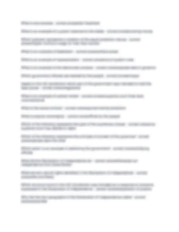 Florida Civics Literacy Exam Study Guide: Practice Questions and ...