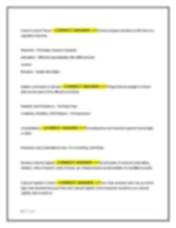 SOC 366 - EXAM 2 - NICOLE DENIER - CERTIFICATION LATEST 2025 WITH 200 ...