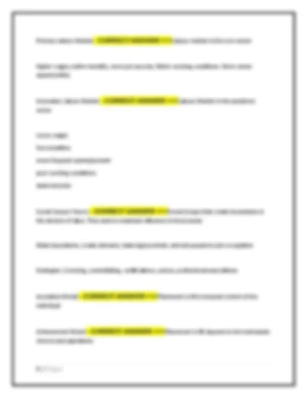 SOC 366 - EXAM 2 - NICOLE DENIER - CERTIFICATION LATEST 2025 WITH 200 ...