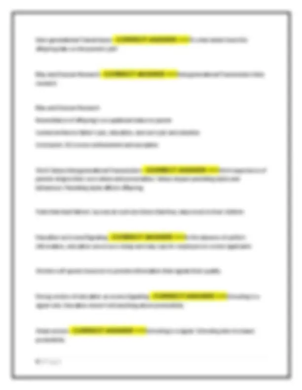 SOC 366 - EXAM 2 - NICOLE DENIER - CERTIFICATION LATEST 2025 WITH 200 ...