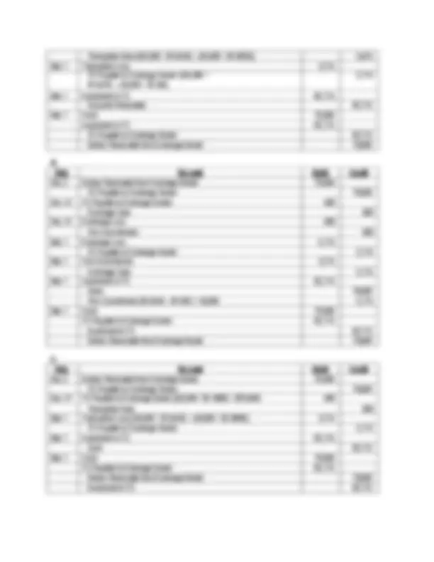 ACC 405 Module 5 Project – Practice Problems & Step-By-Step Solutions ...