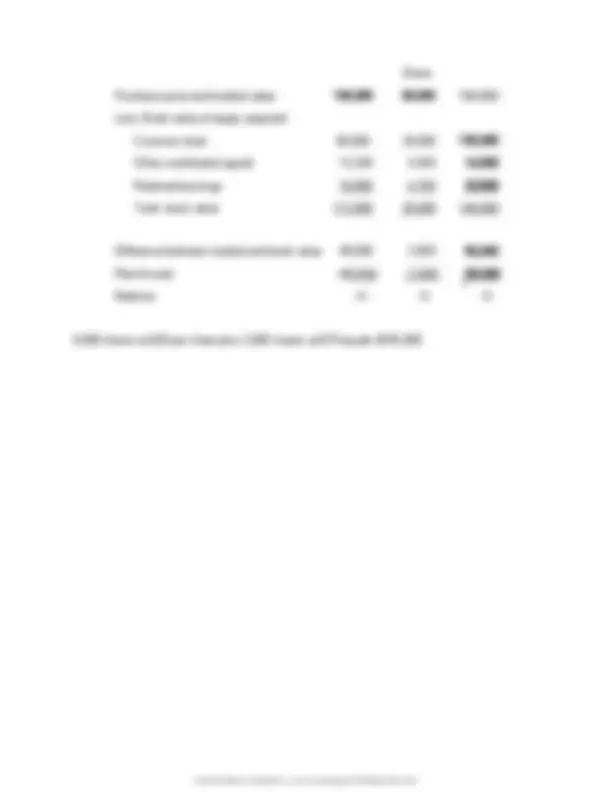 ACC 405 Module 3 Project – Practice Problems & Step-By-Step Solutions ...