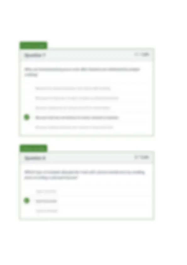 Portage learning Microbilogy Case study 5 quiz | Quizzes Microbiology ...