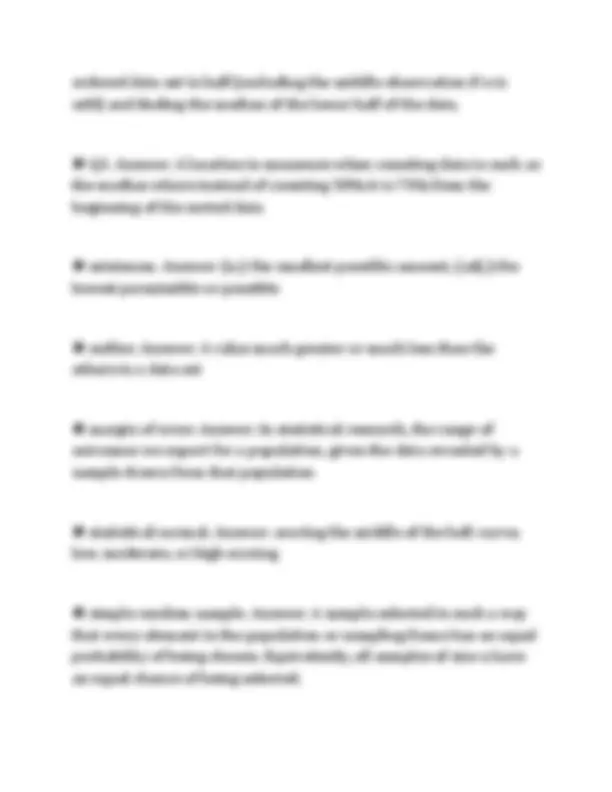 AP STATISTICS UNIT 5 PROGRESS CHECK MCQ PART A COMPREHENSIVE EXAM ...