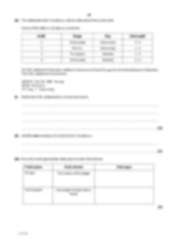 OCR GCSE (9–1) Computer Science J277/02 Computational thinking ...