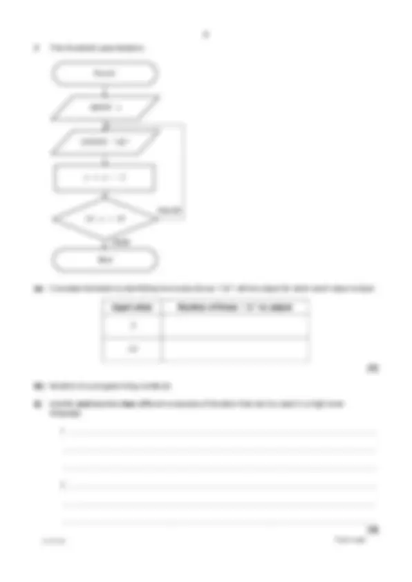 OCR GCSE (9–1) Computer Science J277/02 Computational thinking ...