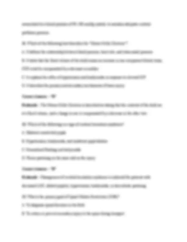 ITLS Provider Certification Exam Prep | Prehospital Trauma Management Q ...