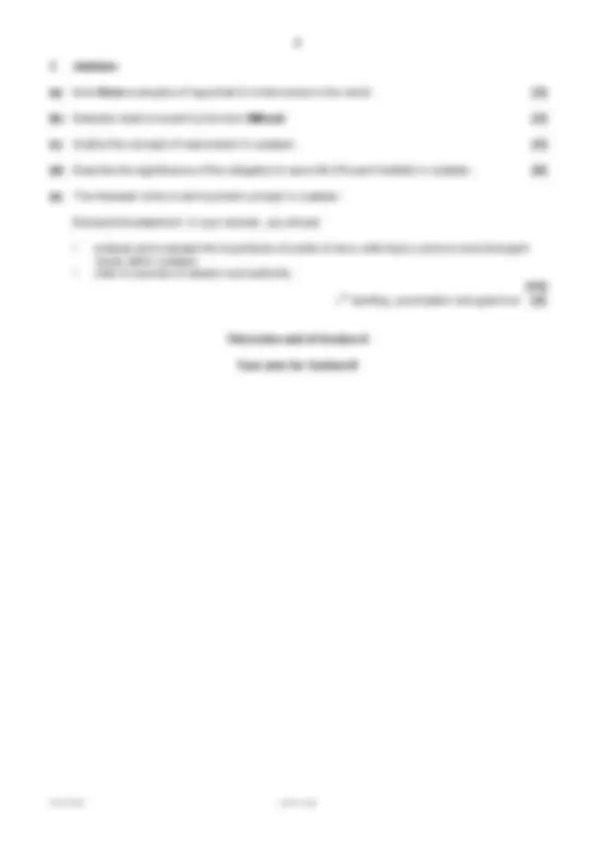 OCR GCSE (9–1) Religious Studies (Short Course) J125/01 Religion ...