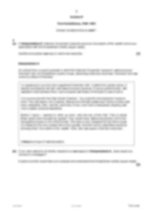OCR GCSE (9–1) History B (Schools History Project) J411/12 The People’s ...