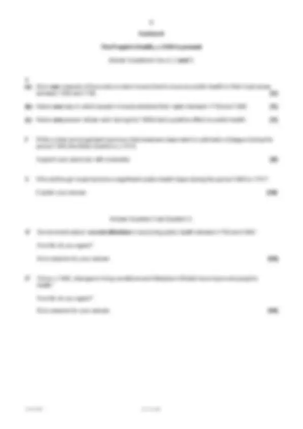 OCR GCSE (9–1) History B (Schools History Project) J411/12 The People’s ...