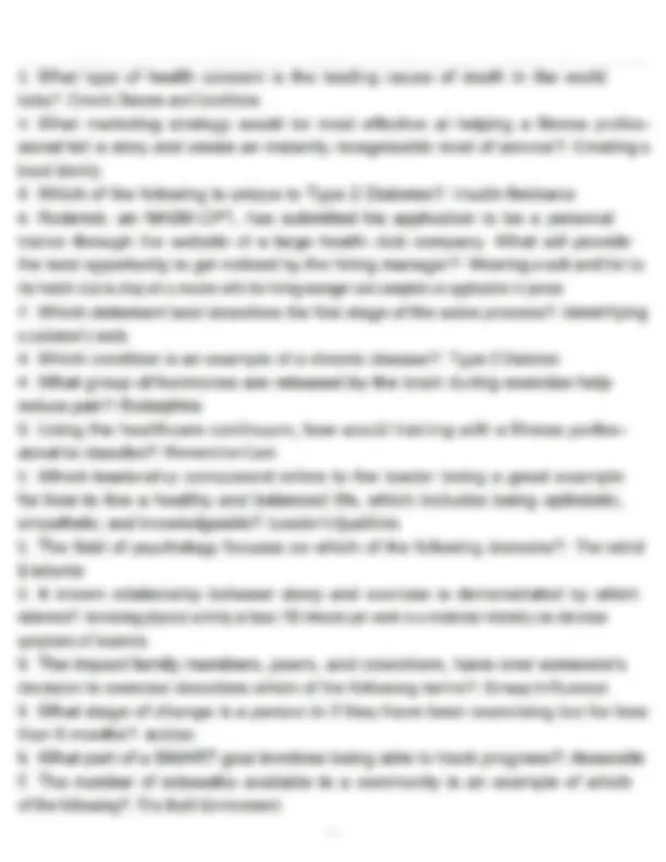 NASM Personal Training Study Guide (Chapters 1–4) – Evidence-Based ...