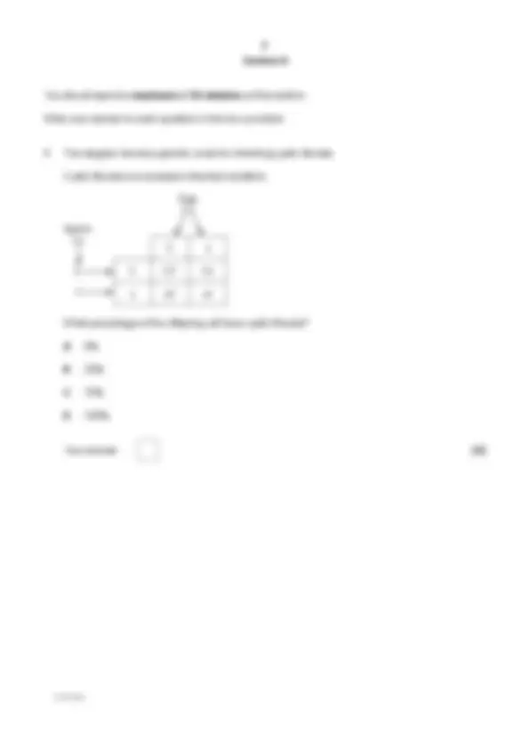 OCR GCSE (9–1) Combined Science A (Gateway Science) J250/08 Biology ...