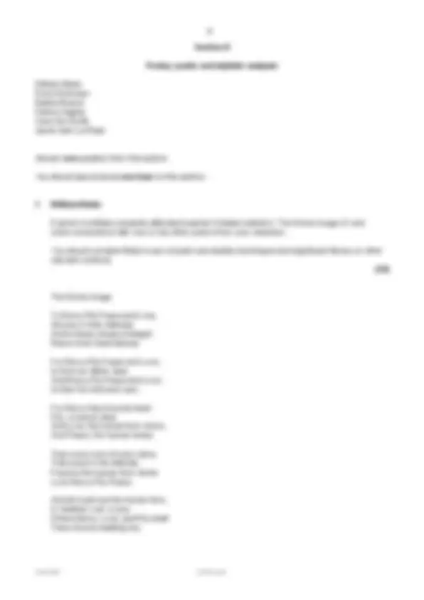 A Level English Language and Literature Exam Questions | Exams Medicine ...