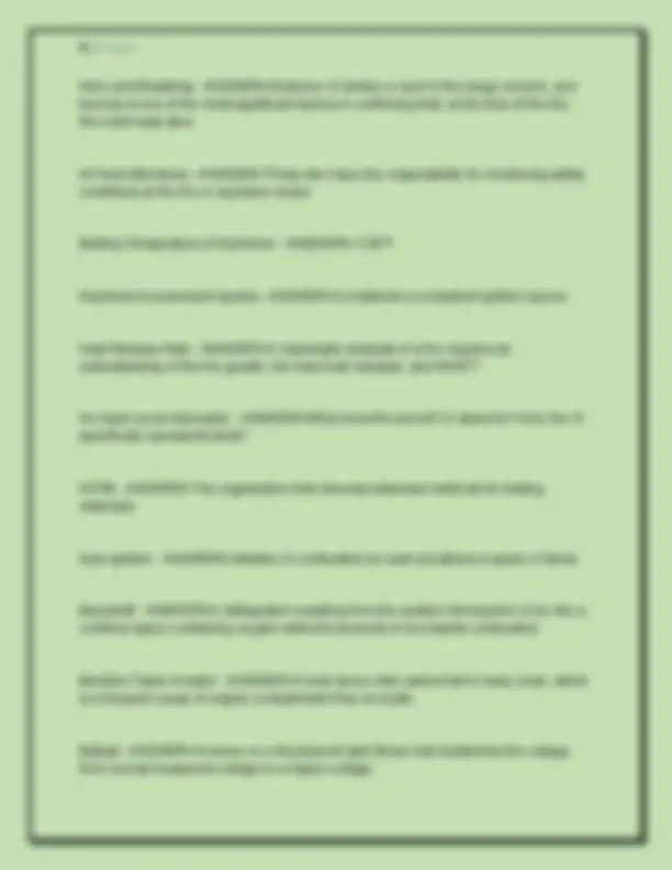 IAAI CFI Exam Bank 2025: Fire Investigation Questions and Answers ...