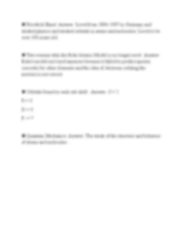 MODERN QUANTUM MECHANICS ACTUAL EXAM PAPER 2026 QUESTIONS WITH COMPLETE ...