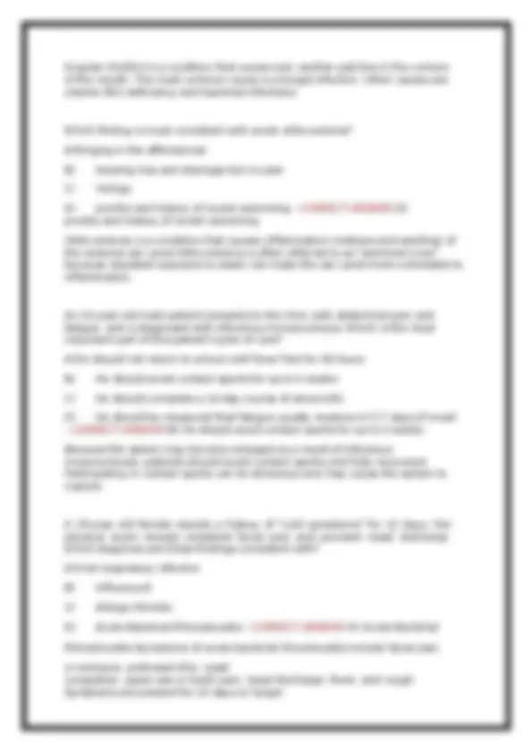 WGU D115 OA AND PRE-OA REVIEW TEST BANK (UNIT 2, 3, 4, 5, 6 &7) EXAM ...