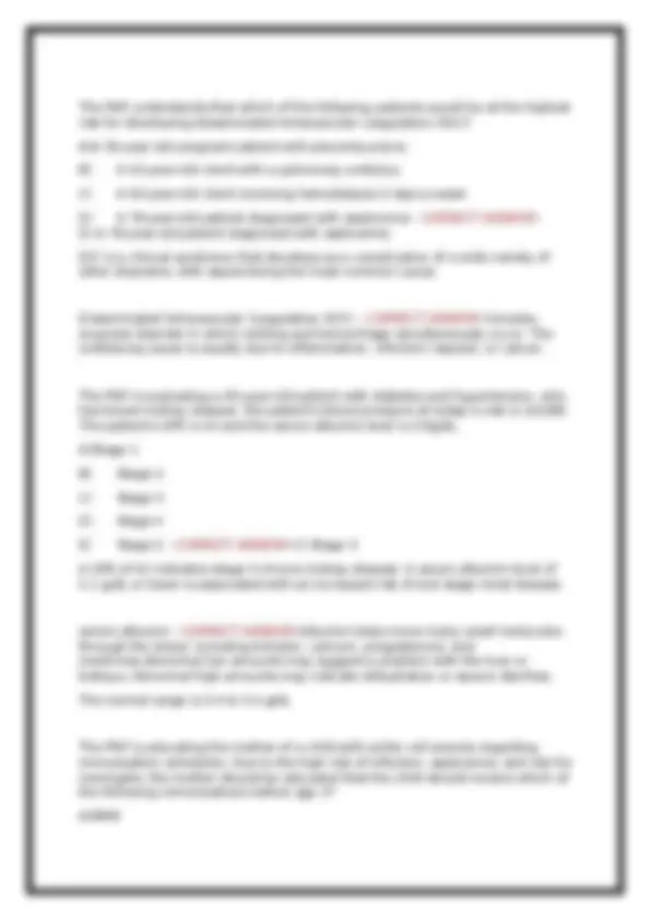 WGU D115 OA AND PRE-OA REVIEW TEST BANK (UNIT 2, 3, 4, 5, 6 &7) EXAM ...