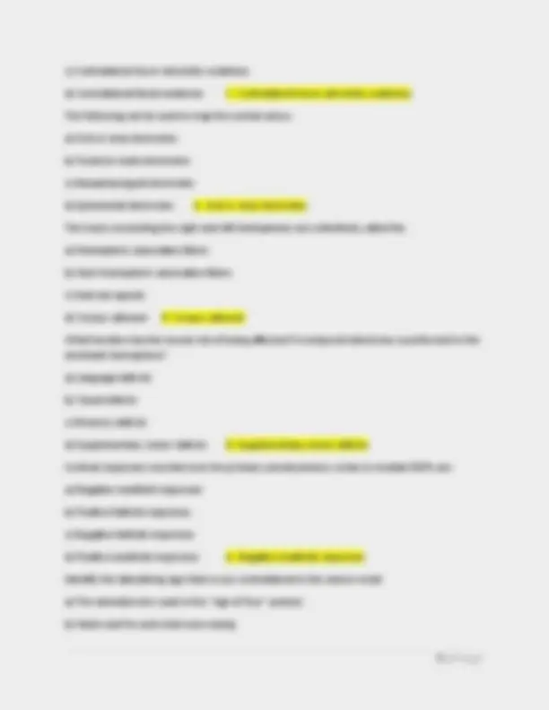 CLTM ASAP Board Exam Questions and Answers 2025/2026 | Exams Neurology ...