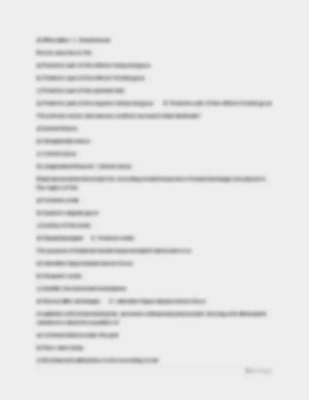 CLTM ASAP Board Exam Questions and Answers 2025/2026 | Exams Neurology ...