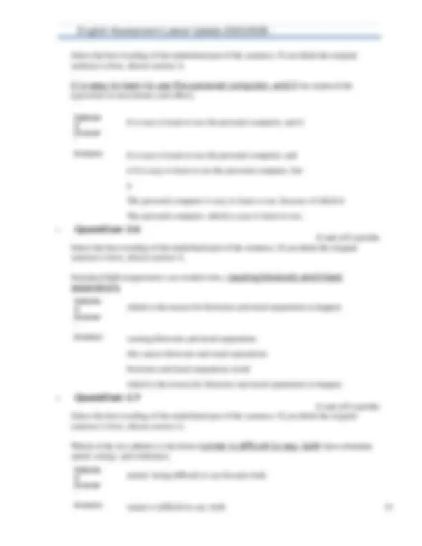 English Language Assessment Exercises 2025/2026 | Exams English ...