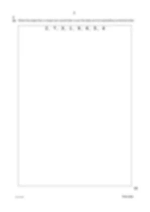 GCSE COMPUTER SCIENCE — Actual May 2025 PAST PAPER: Computational ...