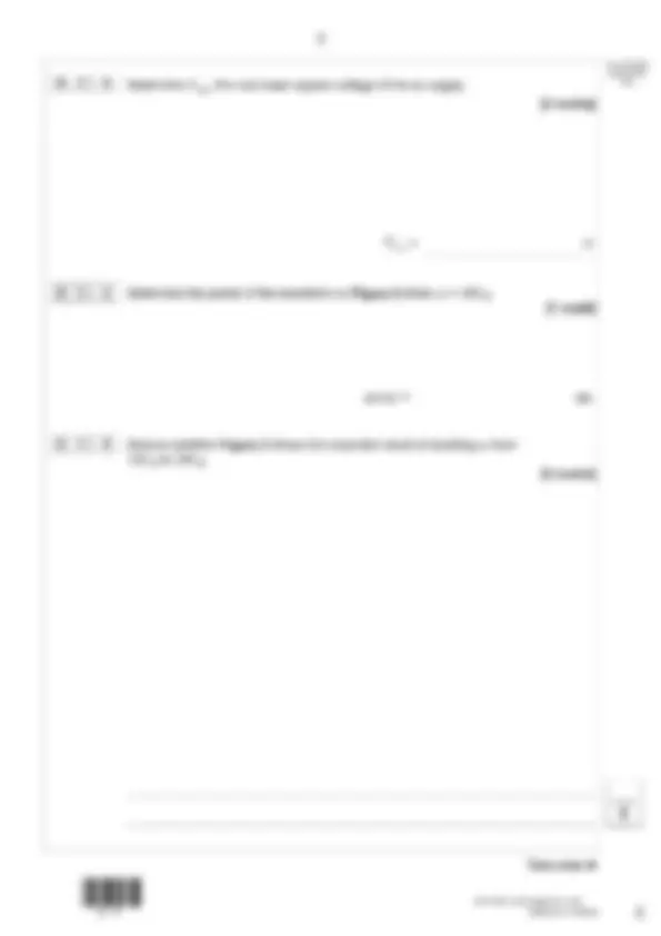 Actual 2025 AQA A-level PHYSICS 7408/3A Paper 3 Section A Question ...