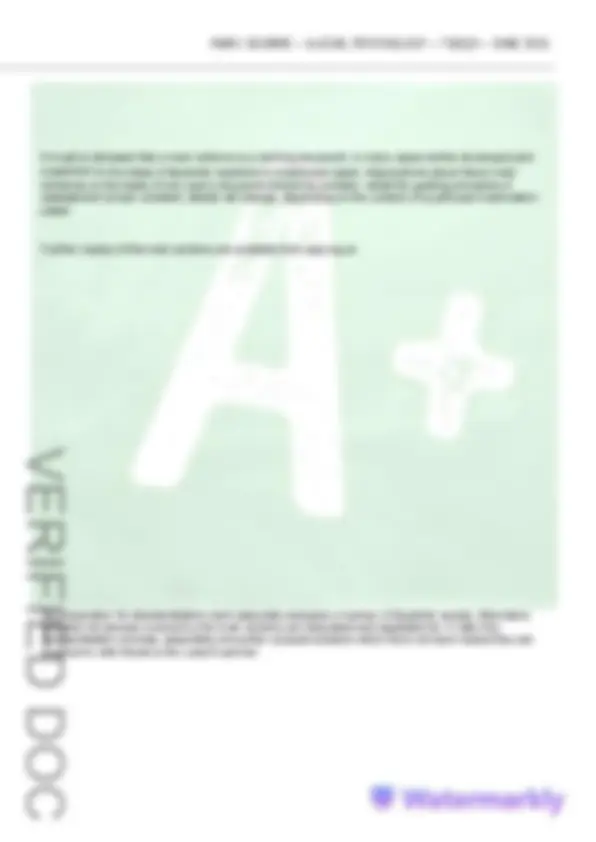 A-Level Psychology Exam Paper 3: Issues and Options - Mark Scheme ...