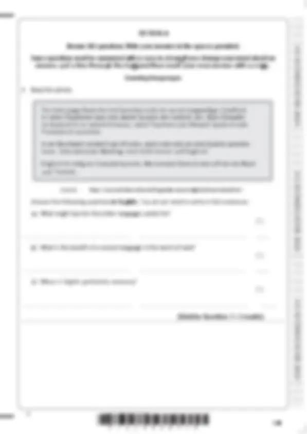 GCSE German Reading Comprehension Practice: Higher Tier Questions ...