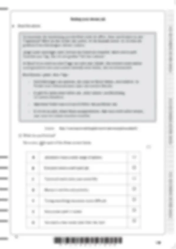 GCSE German Reading Comprehension Practice: Higher Tier Questions ...