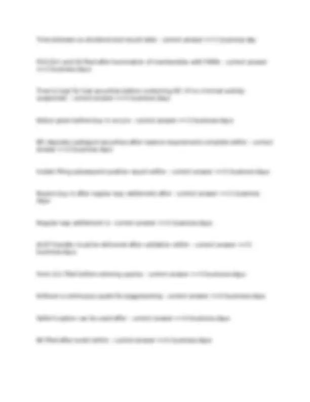 FINRA Series 24 (times and/or deadlines for reporting & filing) | Exams ...