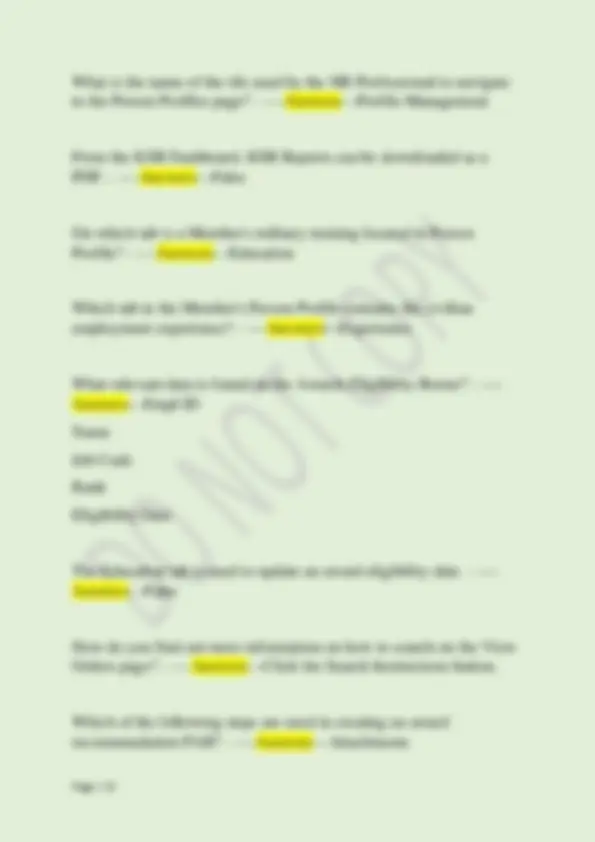 IPPSA Check on Learning: Accurate Expert Verified Questions & Answers ...