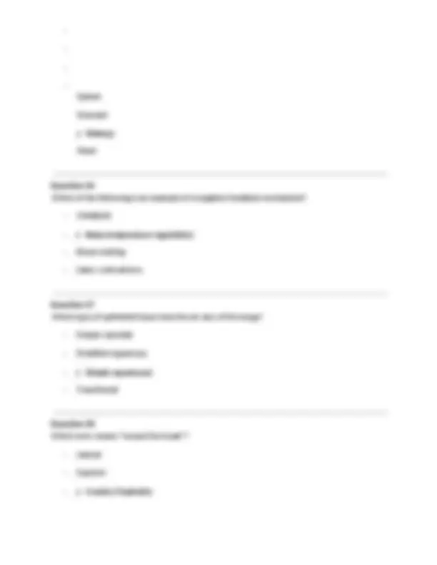 BIOL251 Human Anatomy & Physiology I w/Lab 2025 | Module 1 Exam Review ...