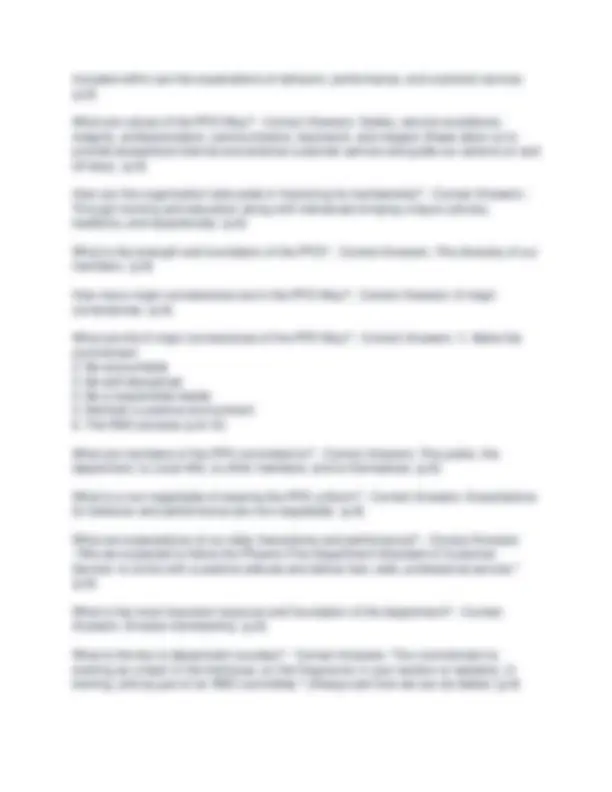 PHOENIX FIRE DEPARTMENT 2025-2026 FIRE RECRUIT STUDY PACKET QUESTIONS ...