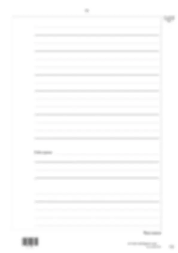 Actual 2025 AQA A-level GEOGRAPHY 7037/1 Paper 1 Question Paper + Mark ...